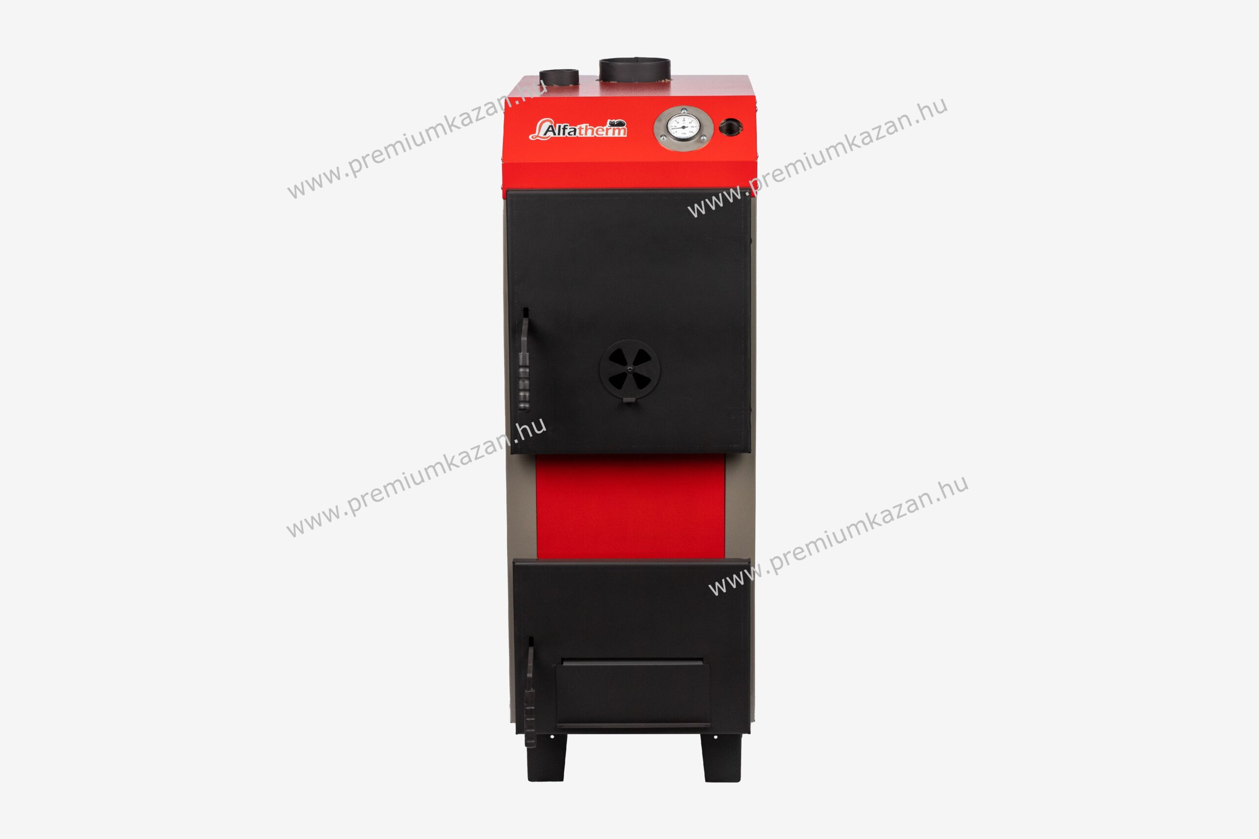 ALFATHERM 27 szilárdtüzelésű kazán 25kW – Prémium Kazán